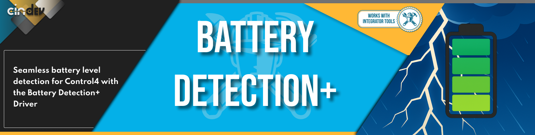 Cindev Battery Detection+